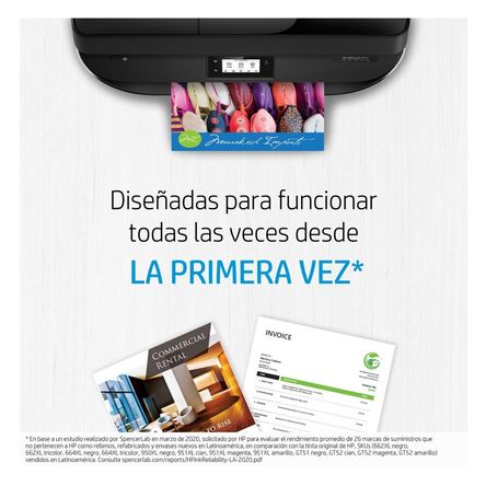 Cabezales HP 3YP86AL Negro Tricolor Ink Tank Smart Tank | Promart.pe - Promart