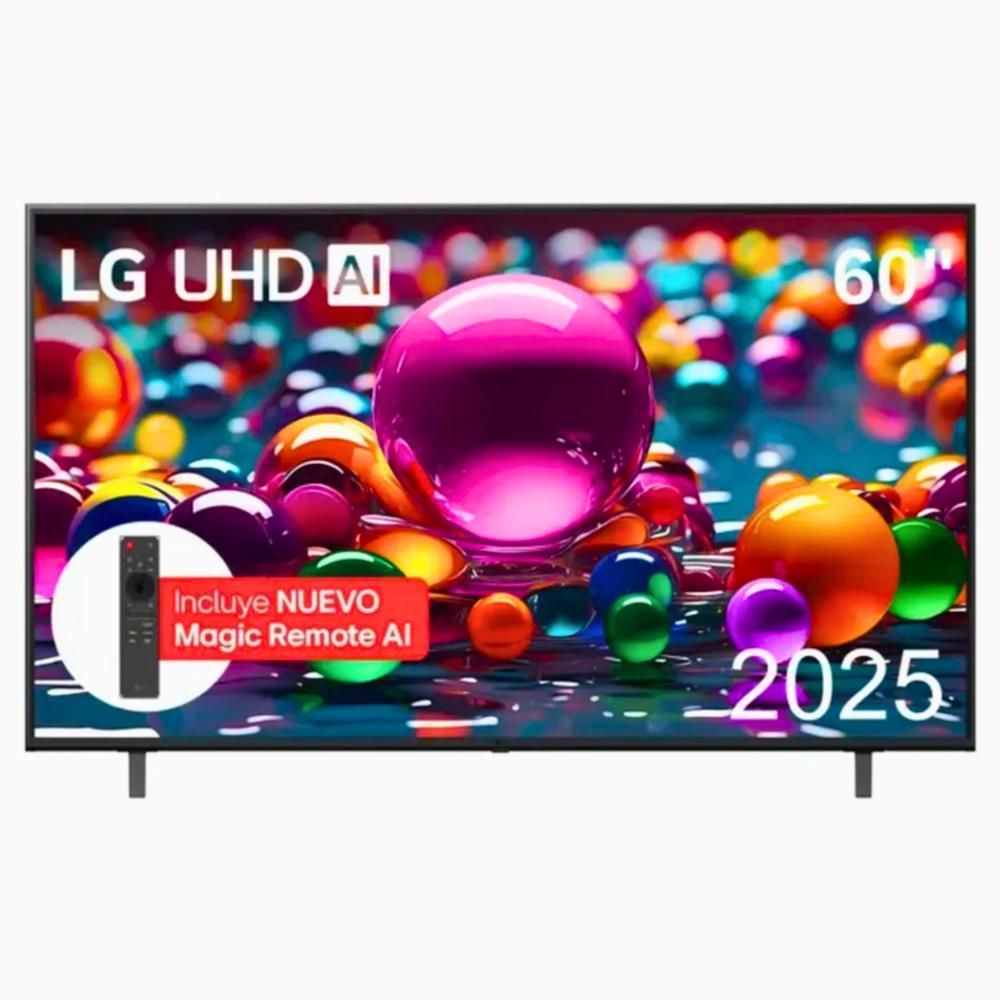 Televisor LG 60 Smart UHD 4K Thinq Ai 60UA8050PSA -Magic Remote 2025 ...