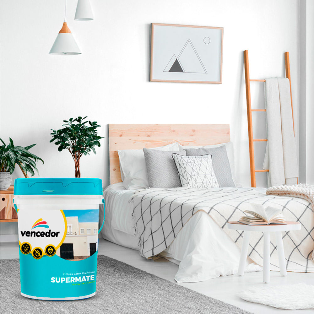 Supermate exteriores nuevo Blanco 4 galones - Promart