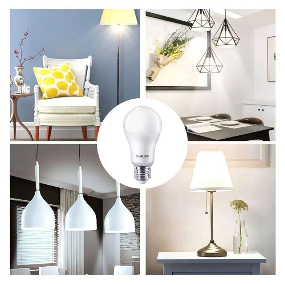 Pack 10 Focos led 15W Philips Cálida | Promart.pe - Promart