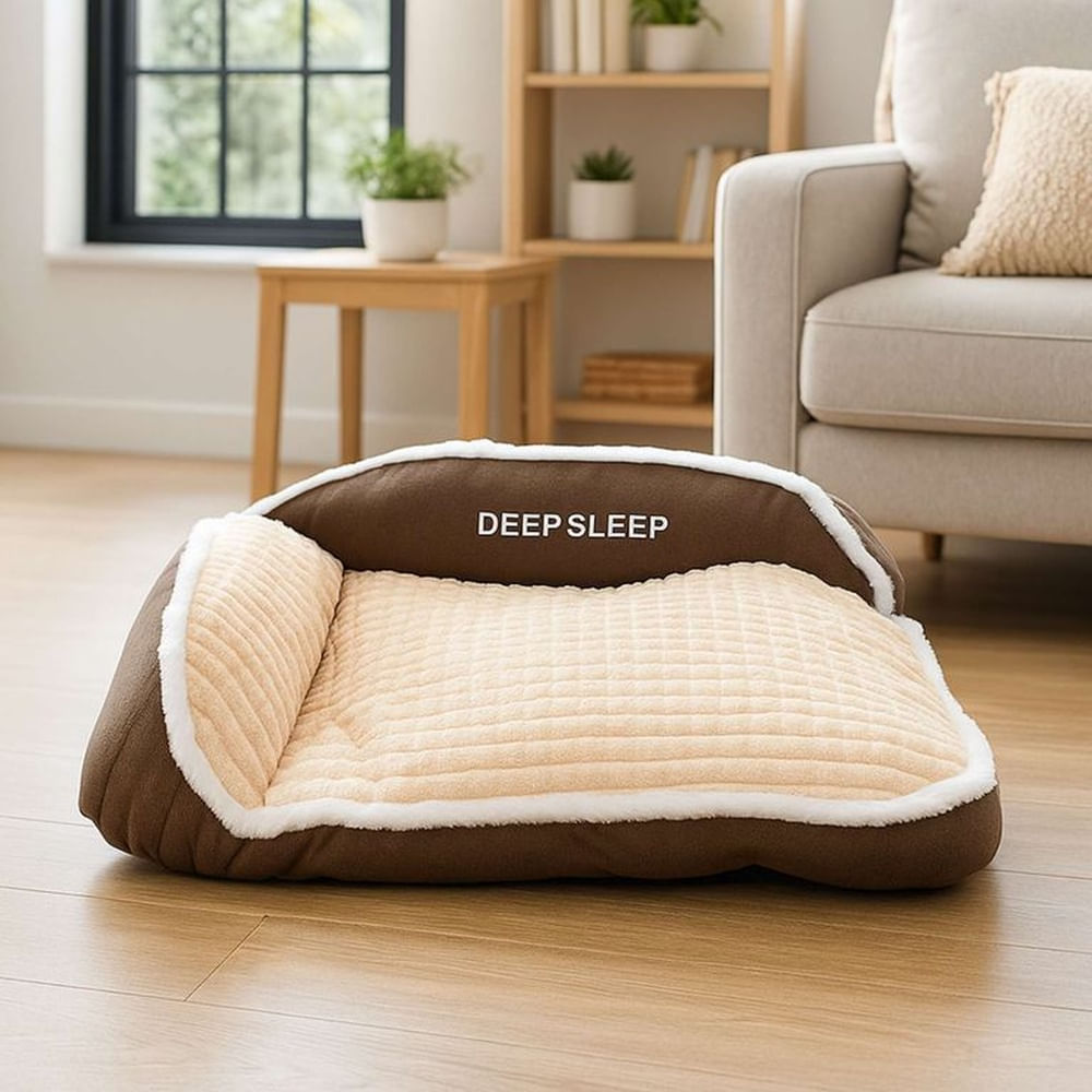 Deep Sleep - Cama Rectangular para Perros Talla L | Promart.pe - Promart