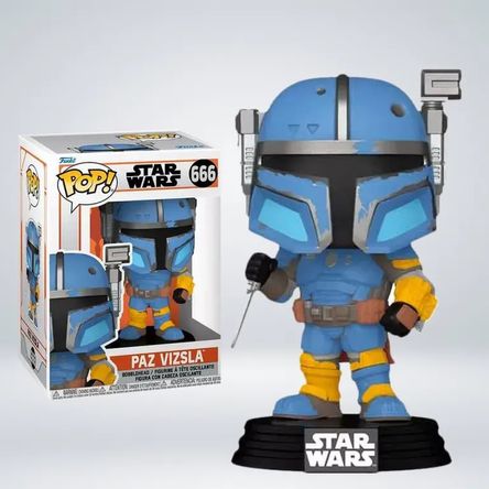 FUNKO POP STAR WARS - PAZ VIZSLA 666 - Promart