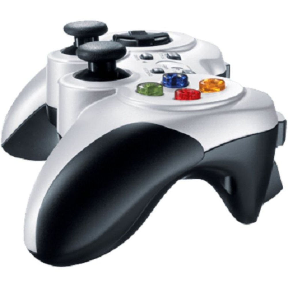 Mando gamepad logitech f710 inalambrico wirelles 2.4 ghz plata ...