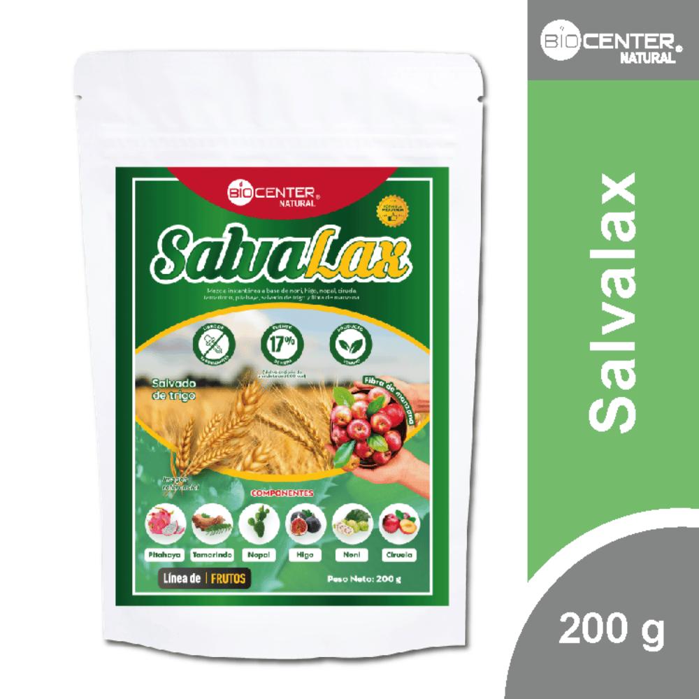 Salvalax Biocenter Natural x 200 g | Promart.pe - Promart