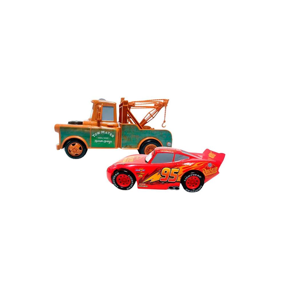 Juguete Coches de Friccion Rayo Mcqueen Y Mater Cars 6777-14 | Promart.pe - Promart