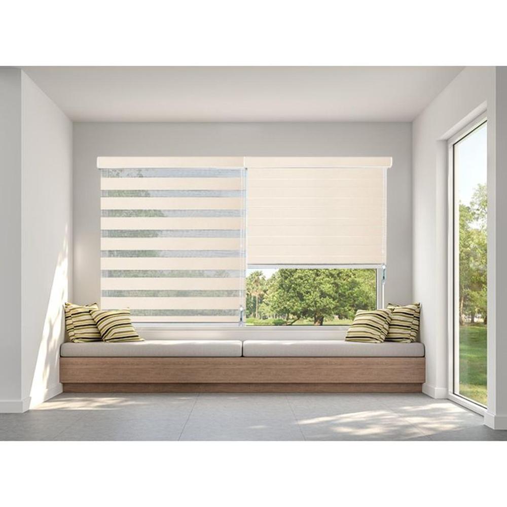 Cortina Roller Duo Superior Crema Ancho 130cm x Alto 240cm | Promart.pe ...