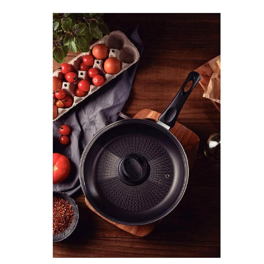 Sartén TRAMONTINA 26cm con Tapa | Promart.pe - Promart