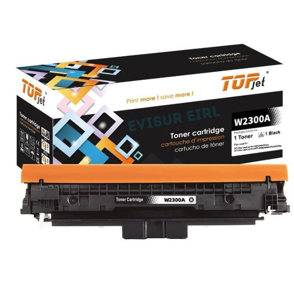 TONER COMPATIBLE HP 230A W2300A NEGRO | Promart.pe - Promart