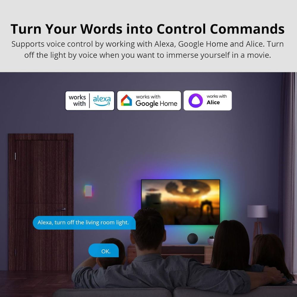 Interruptor Inteligente Sonoff Tx Ultimate T5 1 Boton Wifi Alexa ...