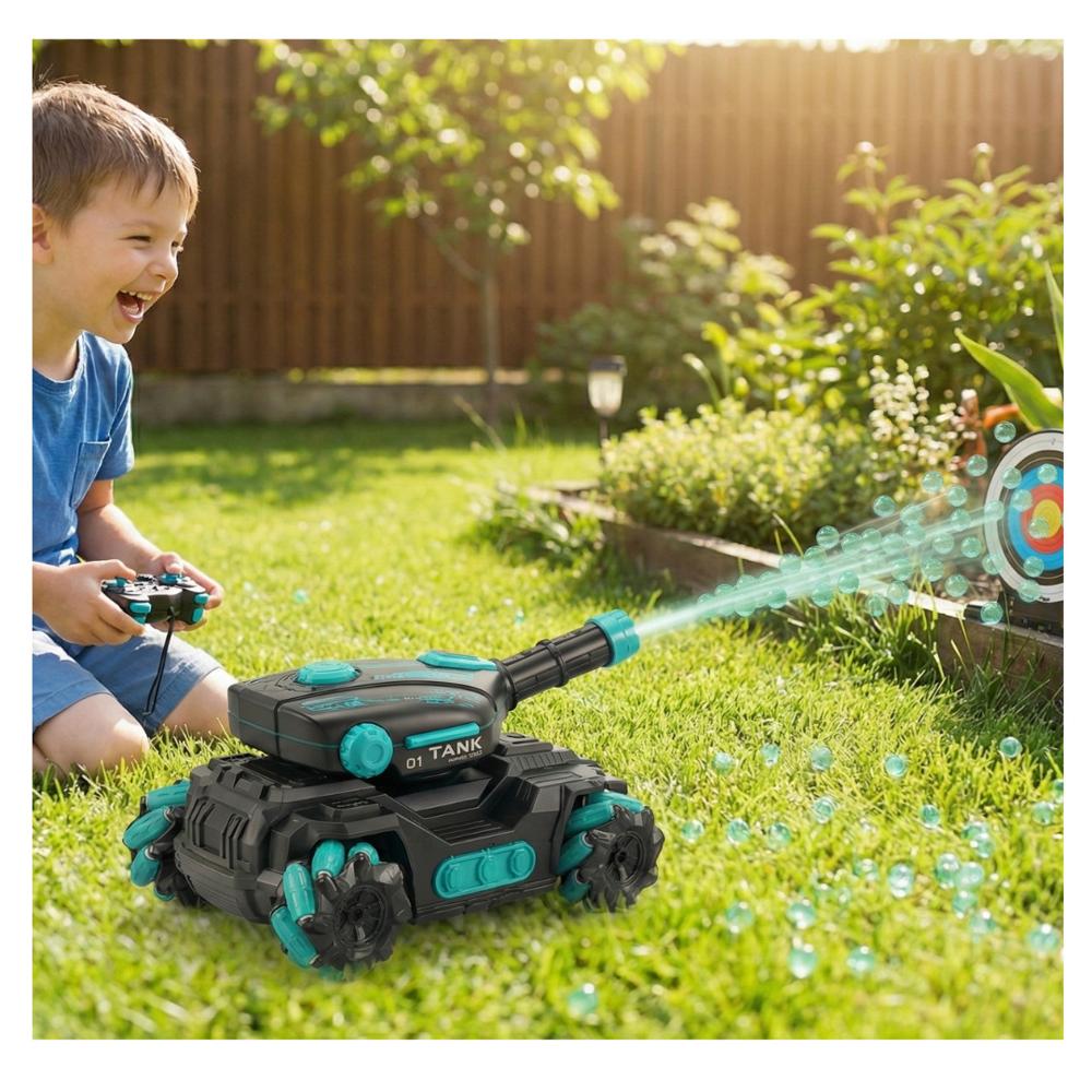 Tanque Premium Negro Lanzador de Hidrogel Con Luz Led | Promart.pe ...