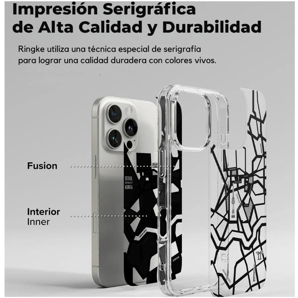 Case Ringke Design Seoul Map para iPhone 16 Pro Max | Promart.pe - Promart