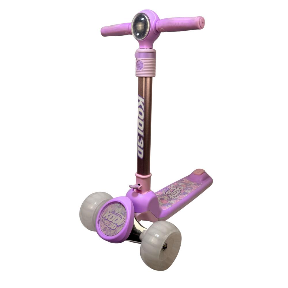 SCOOTER PARA NIÑAS CON BLUETOOTH Y LUCES KODI 3D ENCANTO | Promart.pe ...