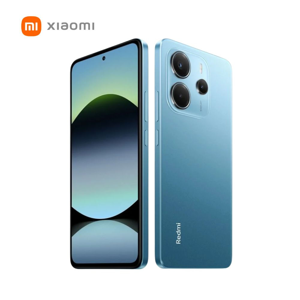Xiaomi Redmi Note 14 4G 256GB 8GB Ram Color Azul océano | Promart.pe ...