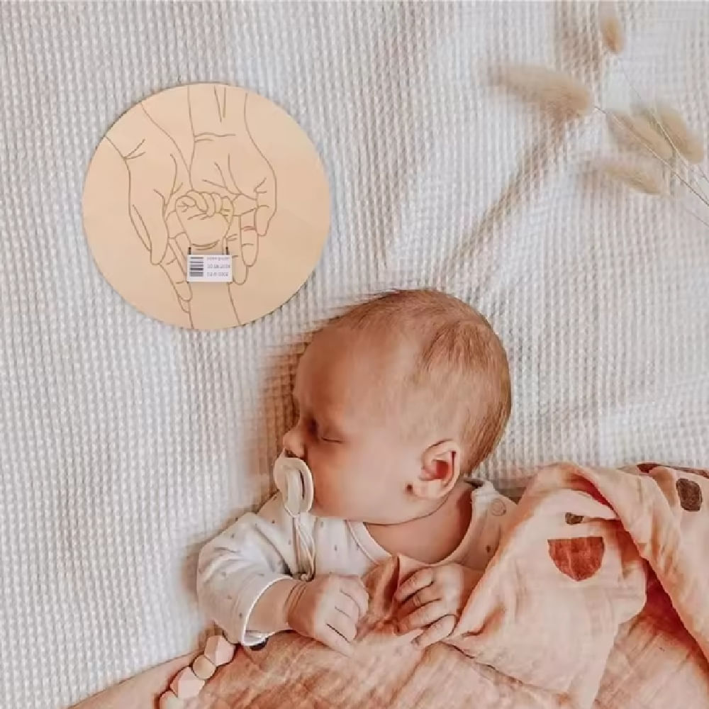 Soporte De Brazalete Como Recuerdo Para Recién Nacido - Promart