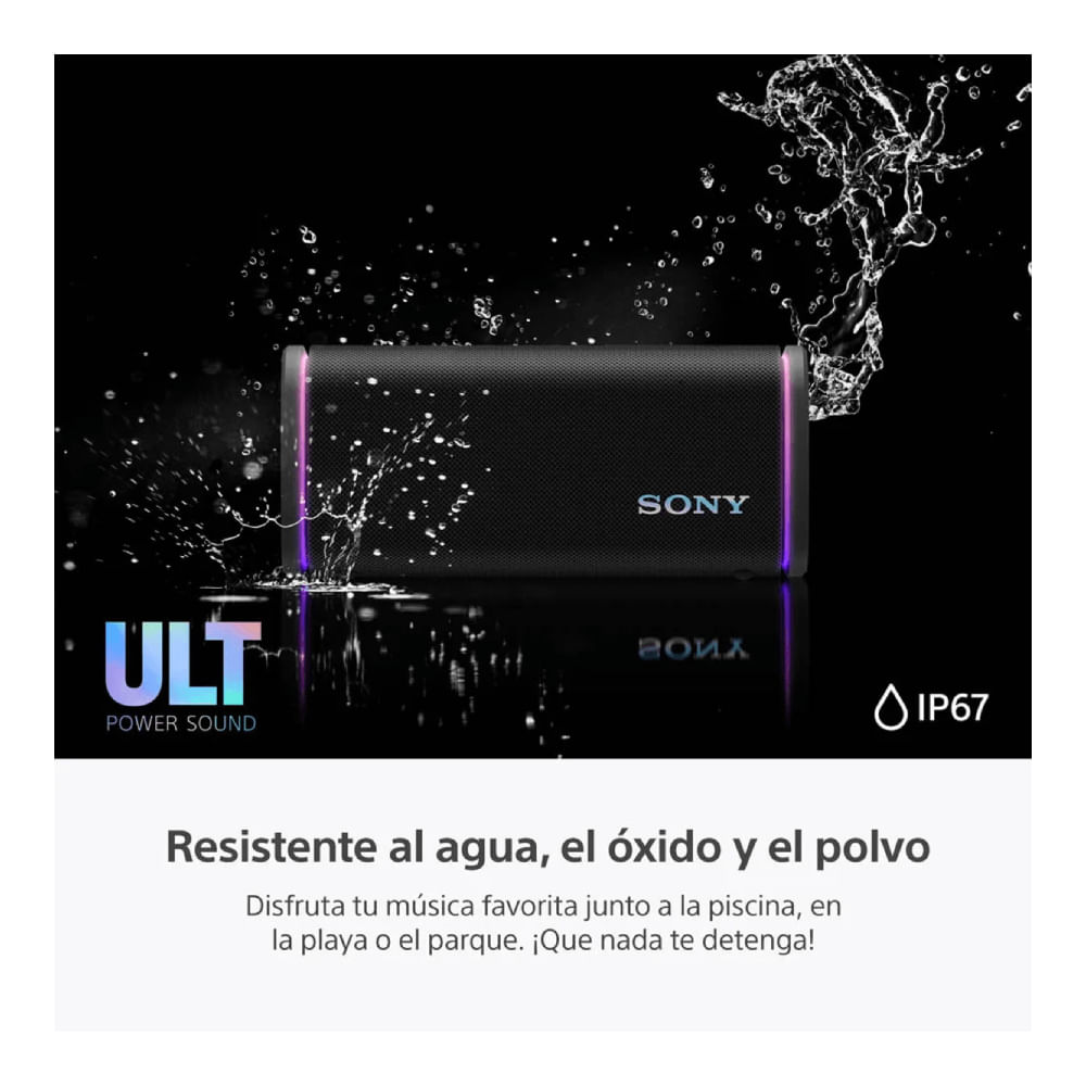 Parlante para fiesta Sony SRS-ULT50 Negro| Promart.pe - Promart