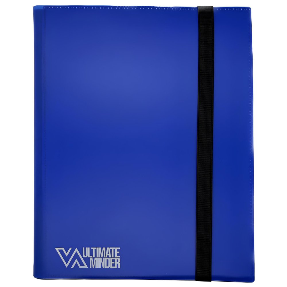 Album para Cartas Pokemon TCG y Magic para 360 cards Azul Binder ...