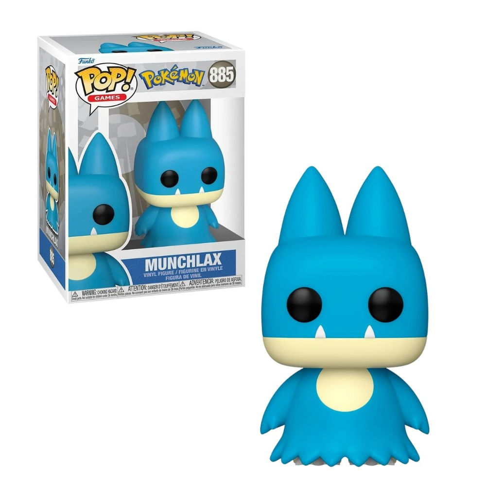 Funko Pop Pokémon - Munchlax #885 - Promart