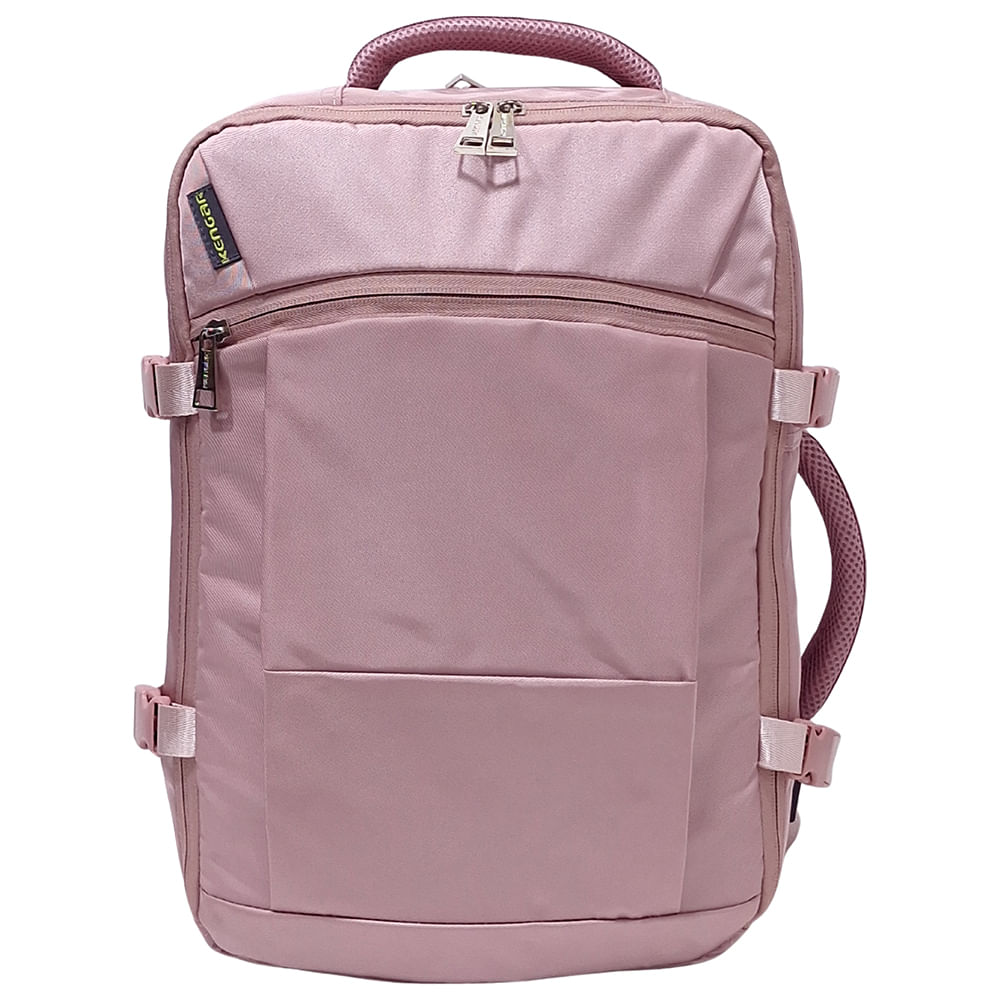 Mochila Viajera Kengar Modelo Trendy - Melón| Promart.pe - Promart