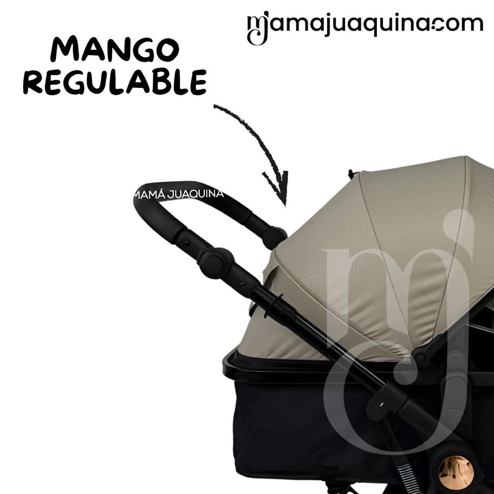 Coche Moisés Travel System LINDSAY de Lujo Beige| Promart.pe - Promart