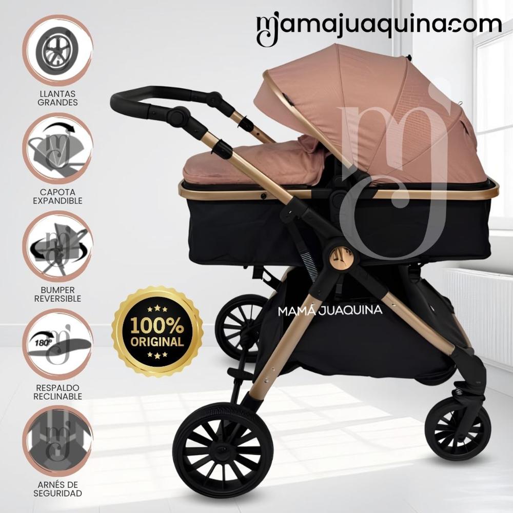 Coche Moisés Travel System THORNE de Lujo Pink| Promart.pe - Promart