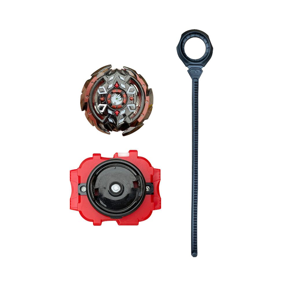 Juguete para Niños Lanzador Gyro Warrior Rotate Negro| Promart.pe - Promart