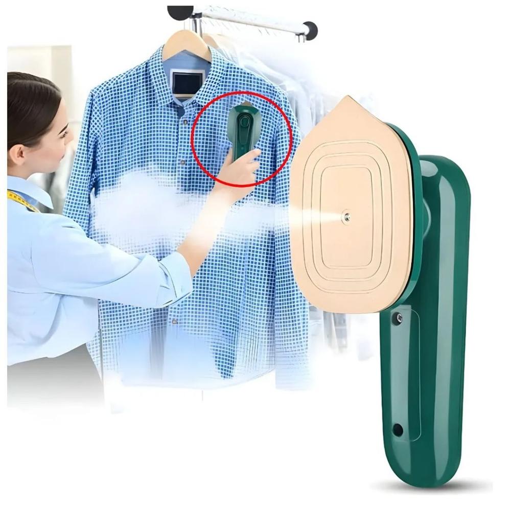 Plancha a Vapor Eléctrica para Ropa Planchado Vertical Horizontal ...