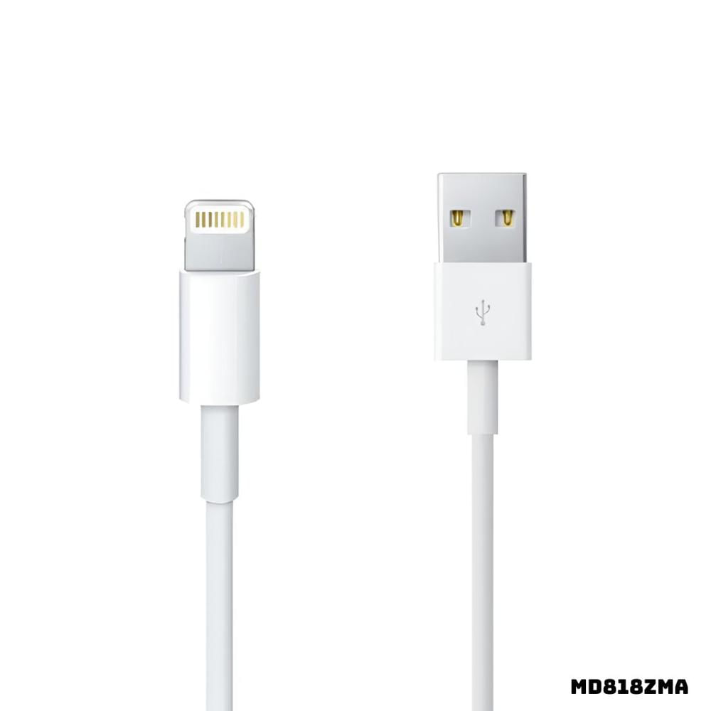 CABLE LIGHTNING A USB-A 1M BLANCO - Promart