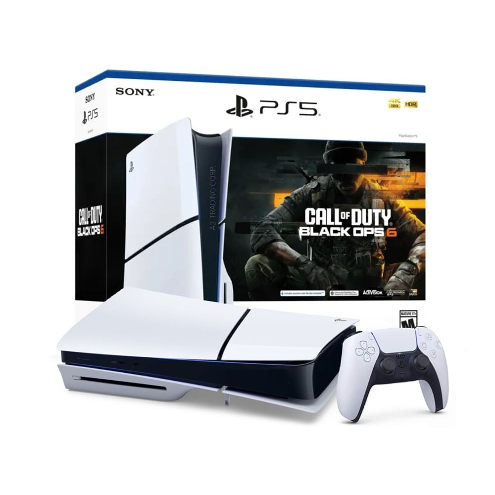 PlayStation 5 Slim edición Con Lectora Call of Duty: Black - Promart