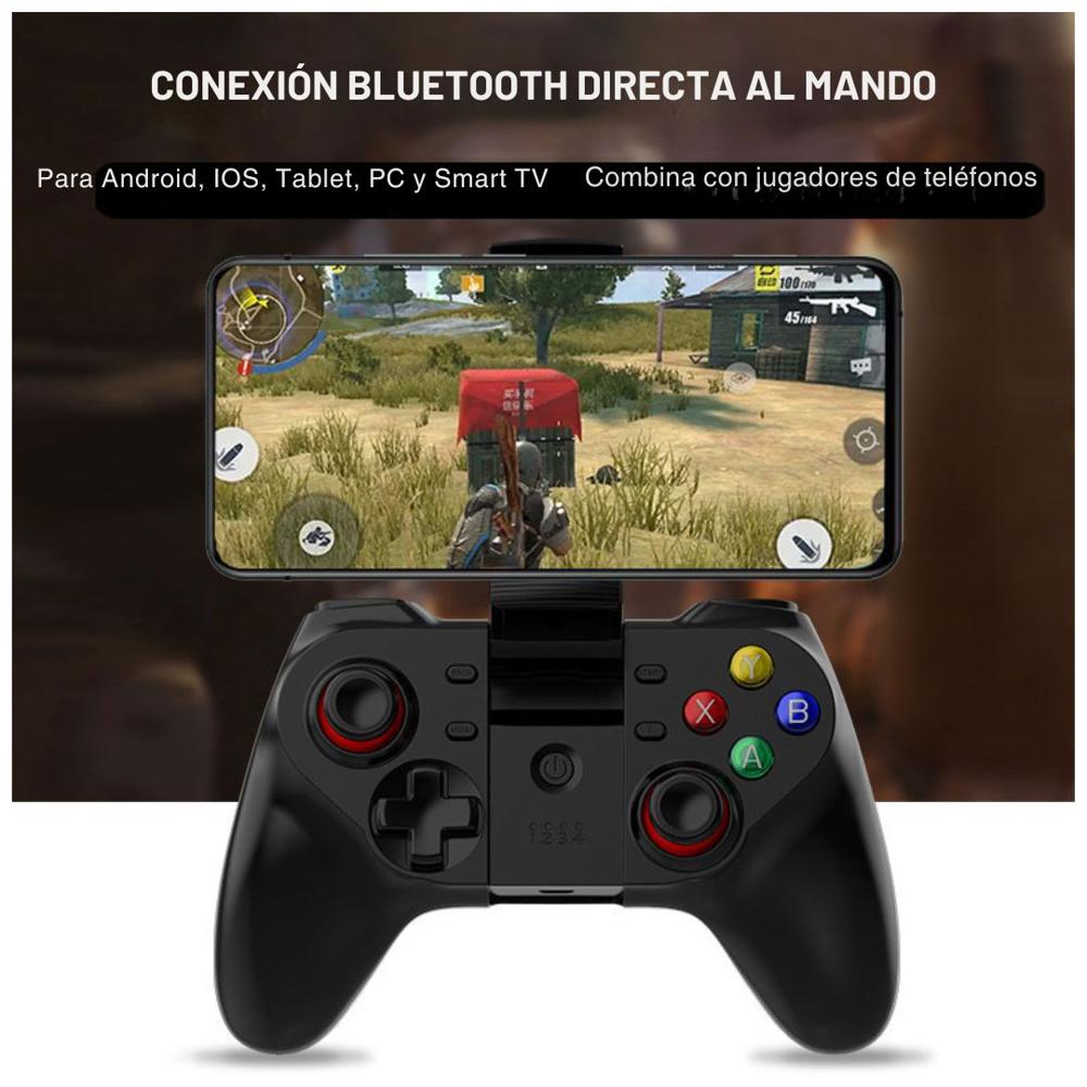Mando Bluetooth Shooting Plus V3 para Android iOS y Smart TV SJ-A1019 ...