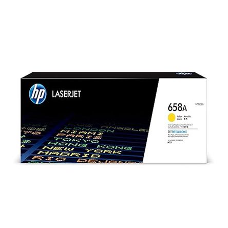 Tóner HP W2002A Amarillo para Impresora LaserJet M571 6000 Páginas de ...