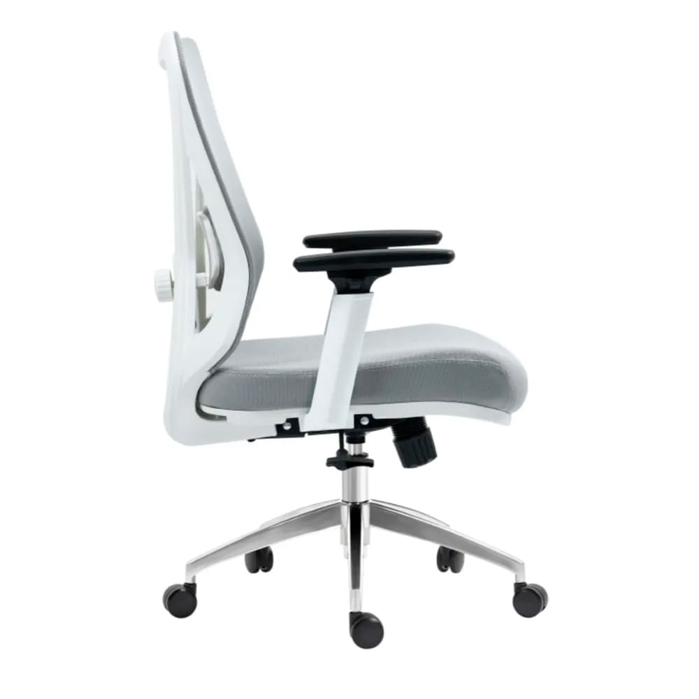 Silla Reclinable Smart Premium Be Gerente Blanco-Gris Ofideas | Promart ...