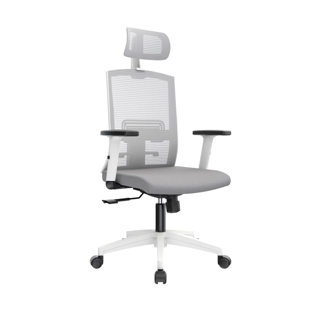 Silla Ergonómica Reclinable Monk Be Presidente Blanco Ofideas | Promart ...