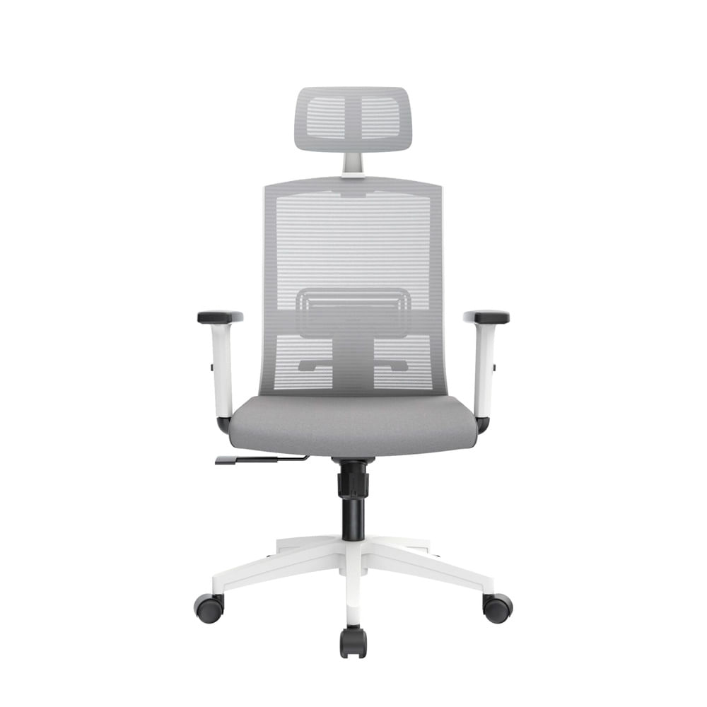 Silla Ergonómica Reclinable Monk Be Presidente Blanco Ofideas | Promart ...