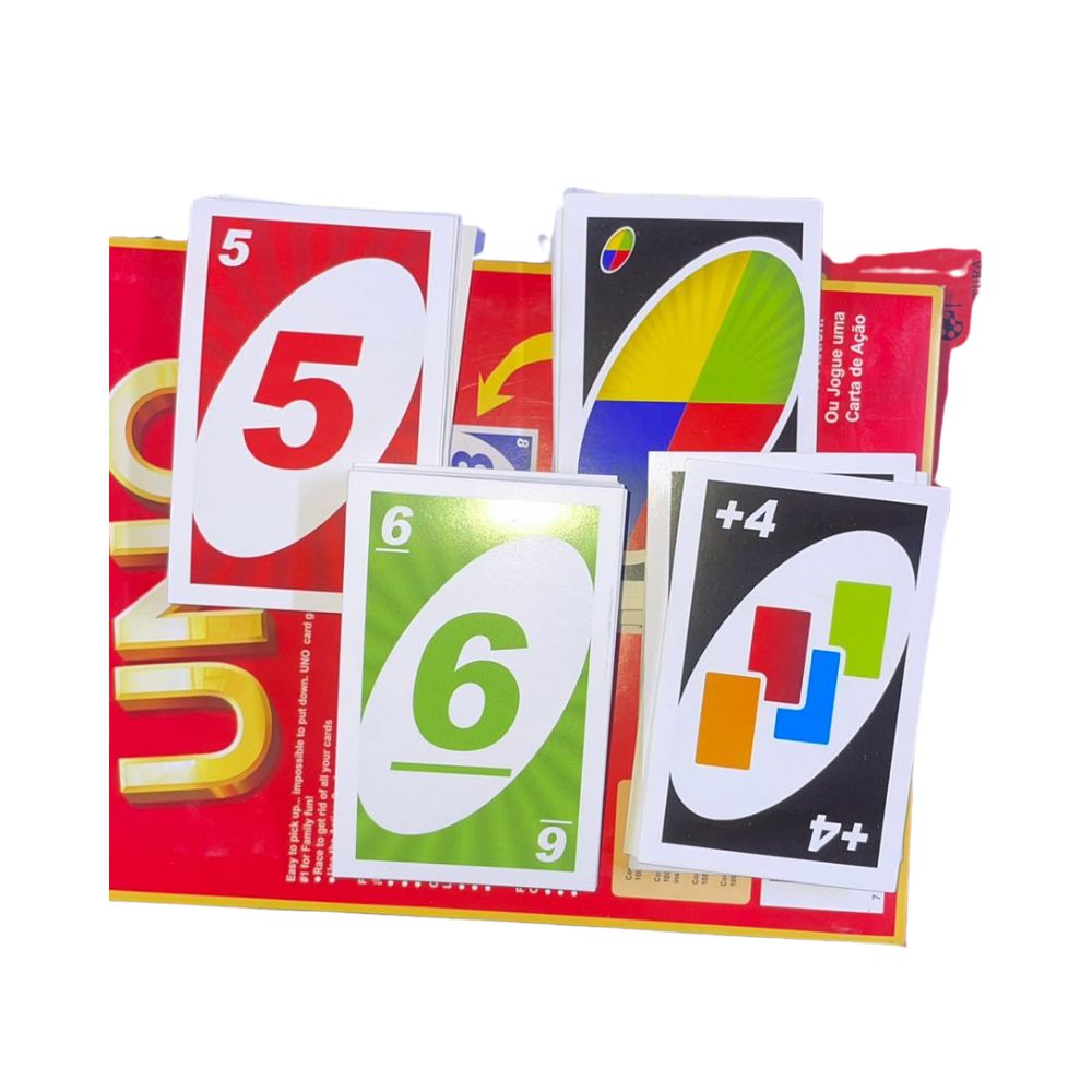 Juego de Cartas UNO Classic Generico Competencia - Promart