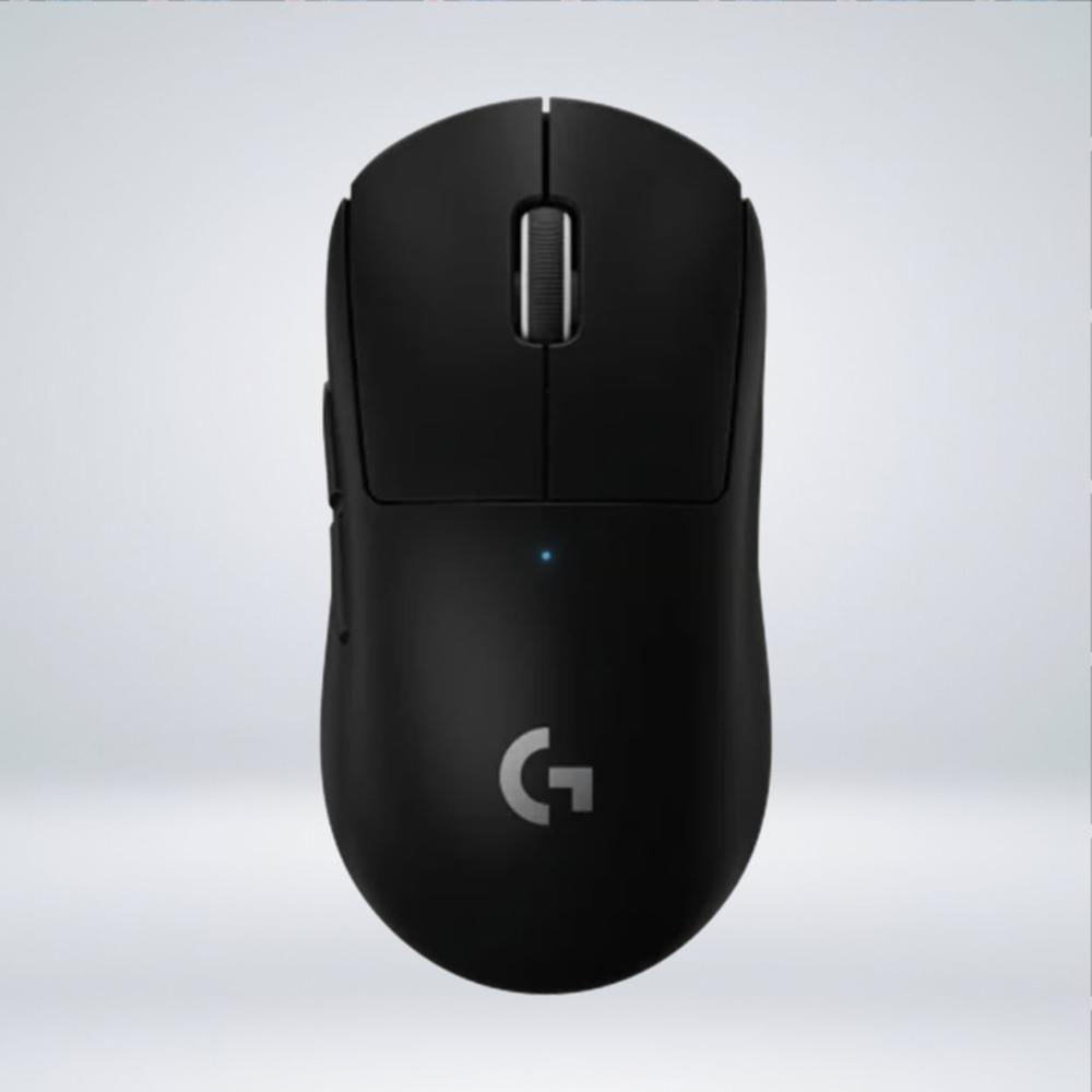 MOUSE GAMER LOGITECH G PRO X SUPERLIGHT SENSOR HERO 25K NEGRO - Promart