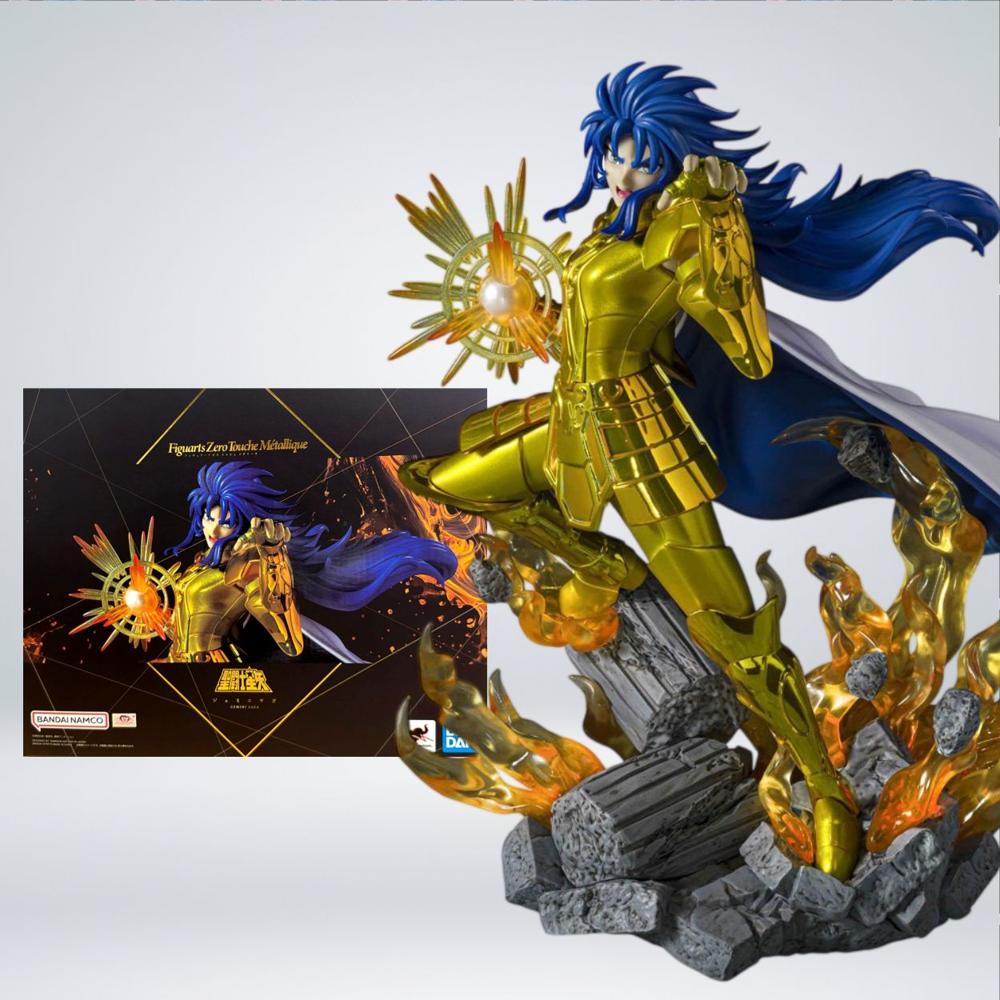 FIGURAS FIGUARTS ZERO TOUCHE MÉTALLIQUE SAINT SEIYA - GEMINI | Promart ...