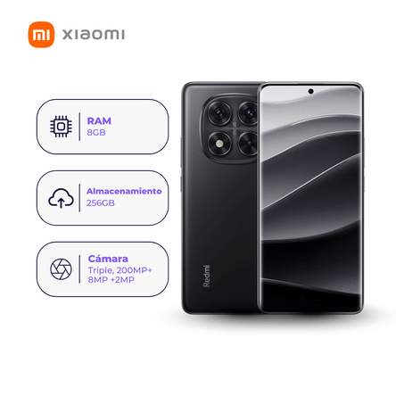 Xiaomi Redmi Note 14 Pro 4G 256GB 8GB Negro medianoche + Smartwatch ...