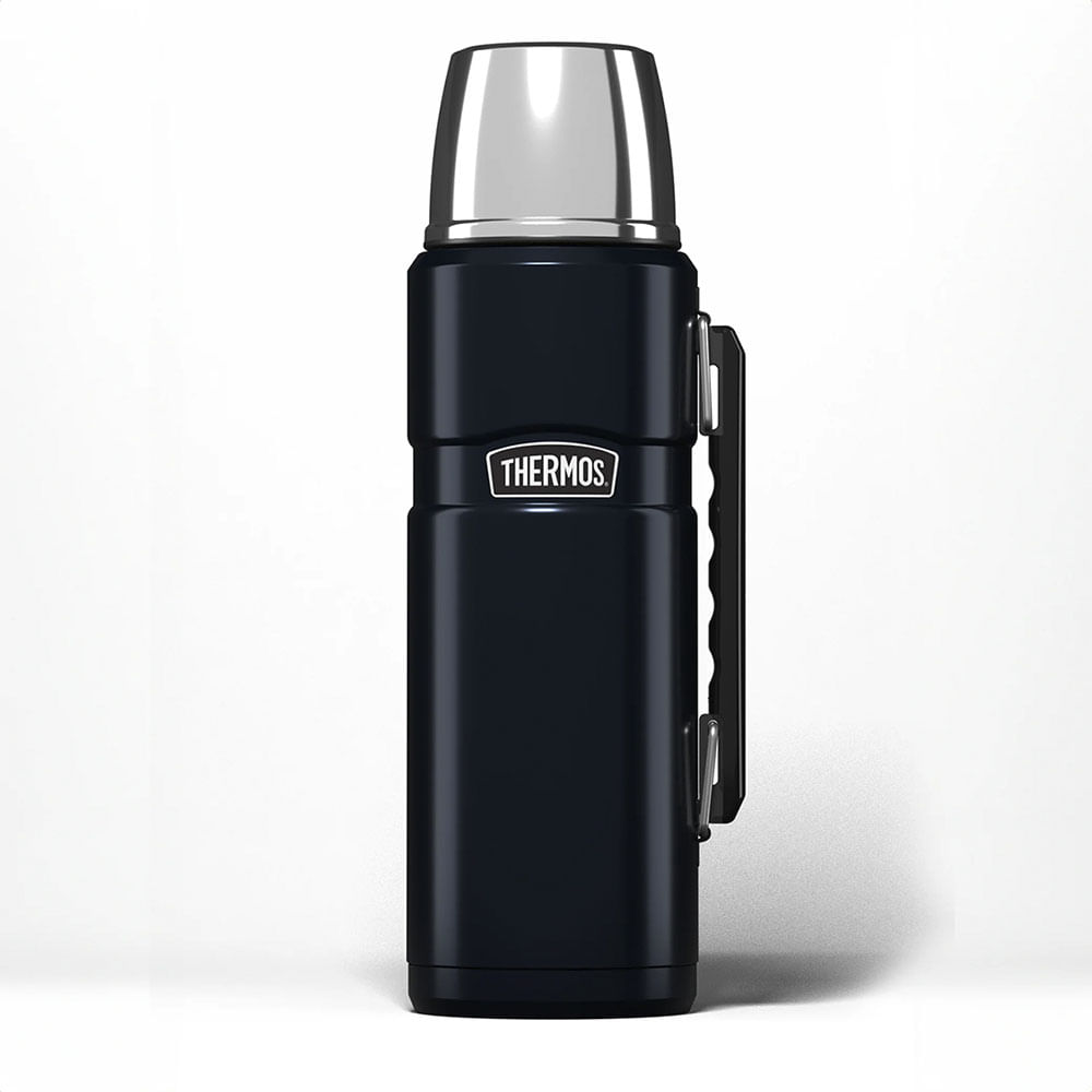 Termo King 1.20 Lt THERMOS Azul Marino Acero - Promart