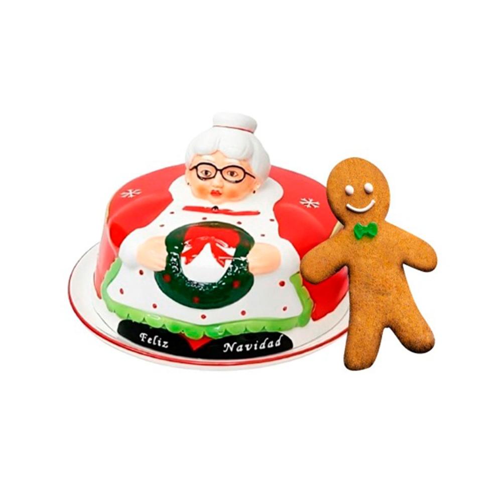 Pack6 Vasija Resistente de Mama Noela Y+Papel de Regalo - Promart