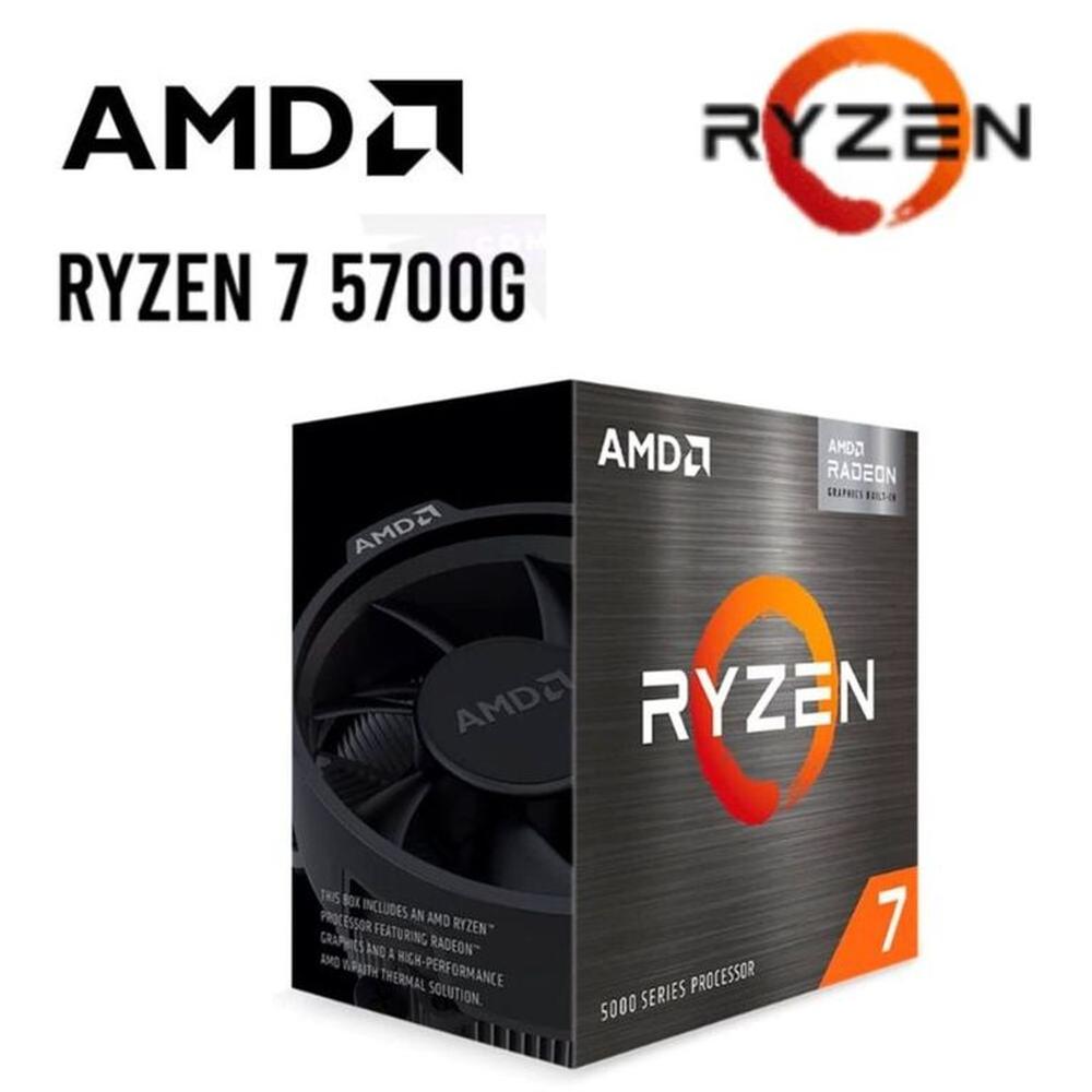 Computadora GAMER PC Ryzen 7 5700G Ram 16GB Disco 1TB +Disco SSD 480GB ...