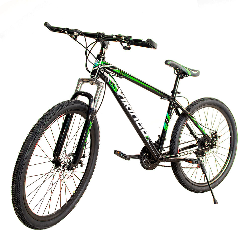 Bicicleta Viking Aro 26 green - Promart