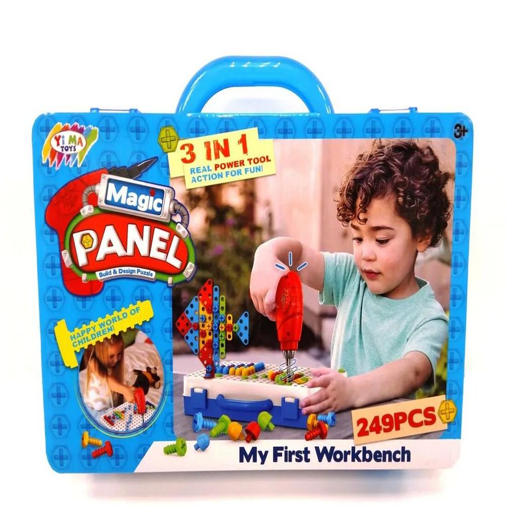 Magic Panel - My First Workbench 249 piezas | Promart.pe - Promart
