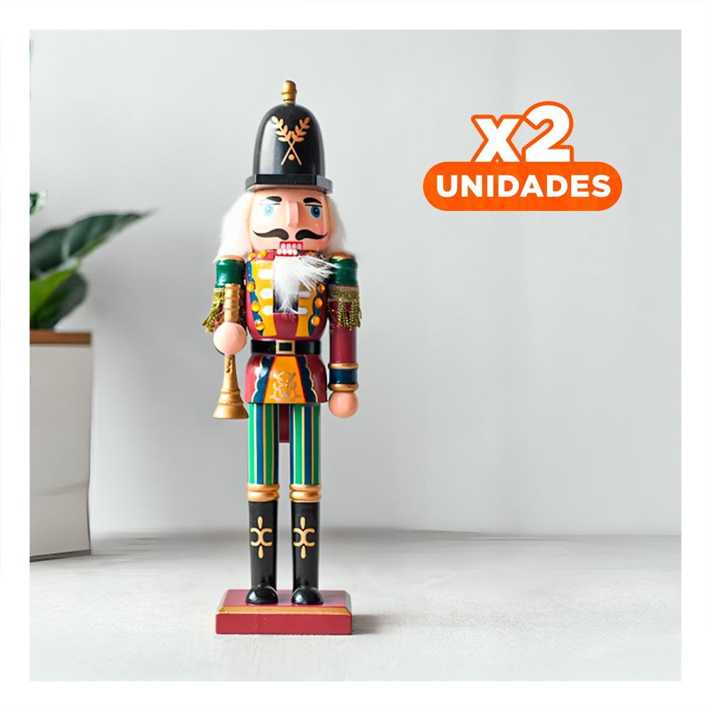 Pack2 Cascanuez de Navidad en Guinda Y+Regalo Stickers| Promart.pe ...