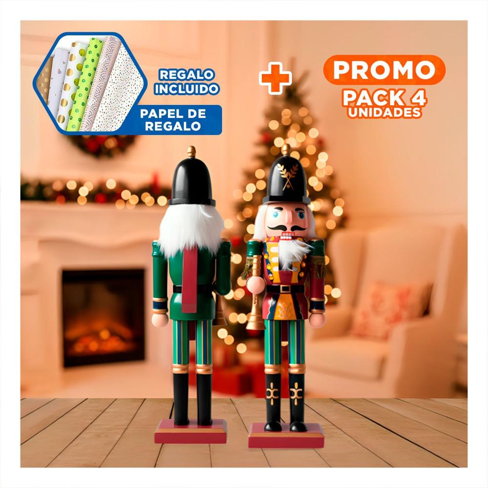 Pack4 Cascanuez Elegante de Color Guinda Y+Papel de Regalo| Promart.pe ...