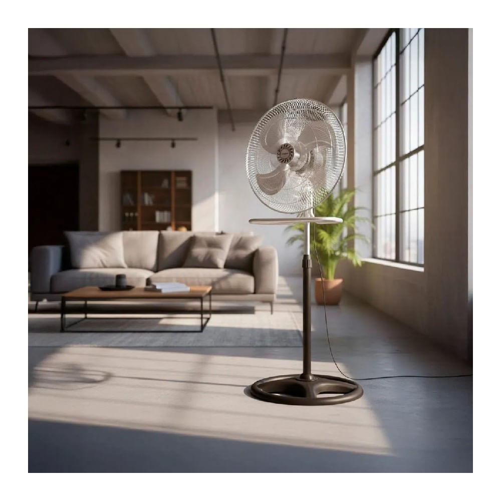 Ventilador Industrial Ichimatsu Modelo 30230076 18' 2 en 1 100 W ...