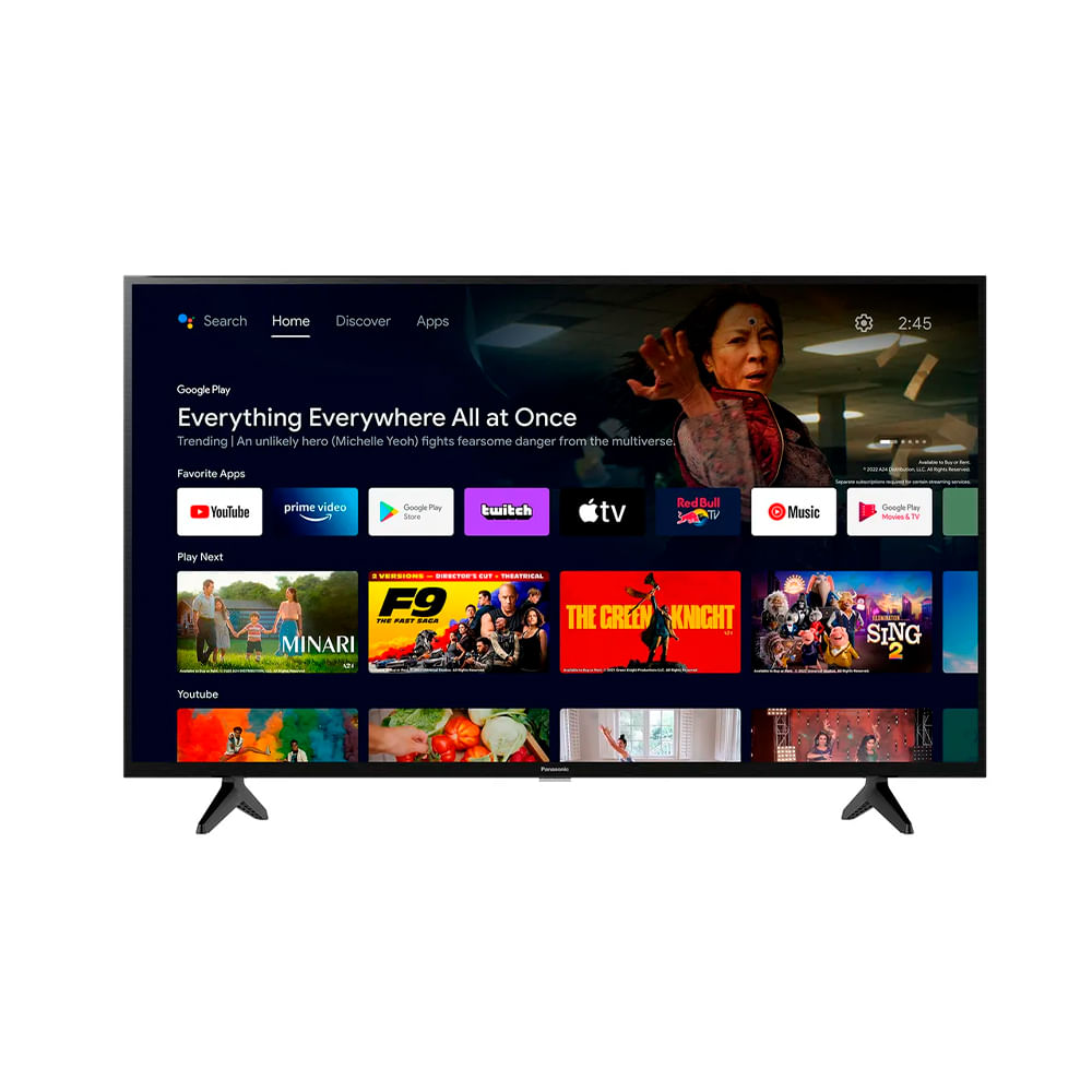 Televisor Panasonic 43 Android Tv FHD TC-43MS600P| Promart - Promart