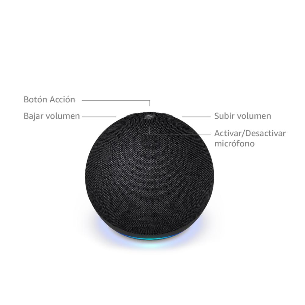Alexa Echo Dot 5th Gen - Color Carbón| Promart - Promart