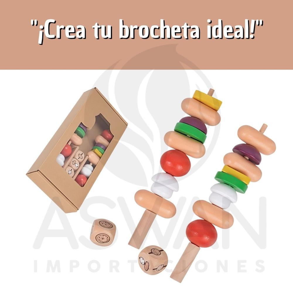 Juego de Brochetas de Madera| Promart - Promart