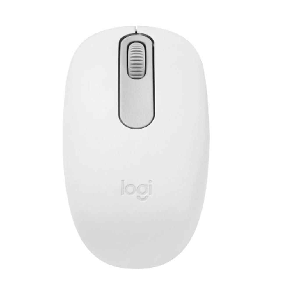 LOGITECH MOUSE M19 BLANCO PAD MOUSE 200x230 AZUL - Promart