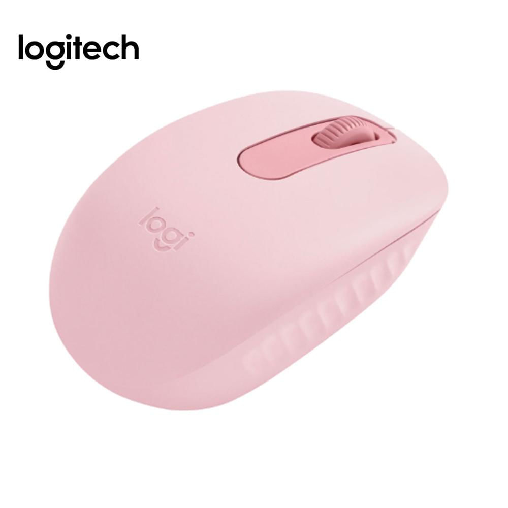 LOGITECH MOUSE M196 ROSADO PAD MOUSE 200x230 - Promart